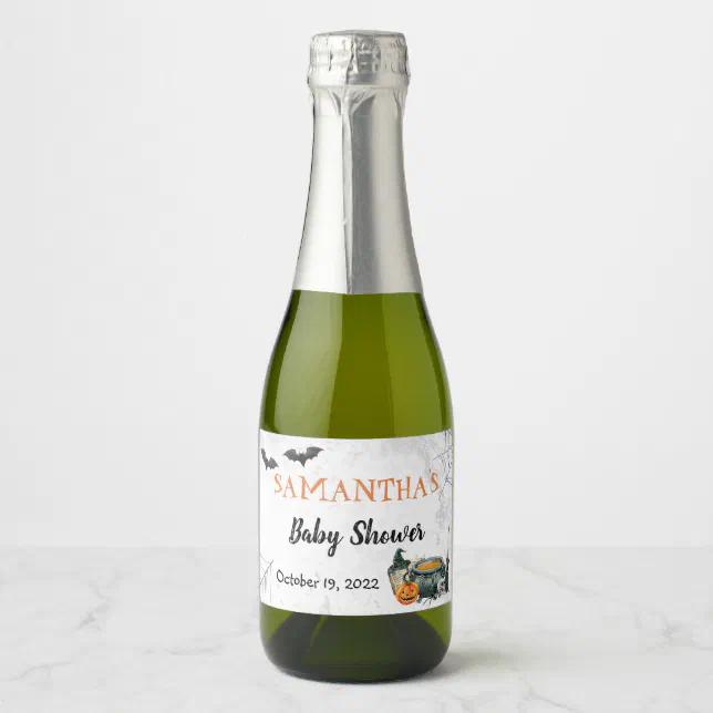 Little Boo Baby Shower Food and Beverage Label Set | Zazzle