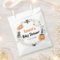 Little Boo Halloween Baby Shower Favor Bags | Zazzle