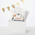 Little Boo Halloween Baby Shower Favor Bags | Zazzle