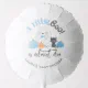 Little Boo is almost due Halloween baby shower Balloon | Zazzle