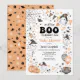 Little Boo is Brewing Halloween Ghost Baby Shower Invitation | Zazzle
