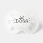 Boss Baby Pacifier | Zazzle.com
