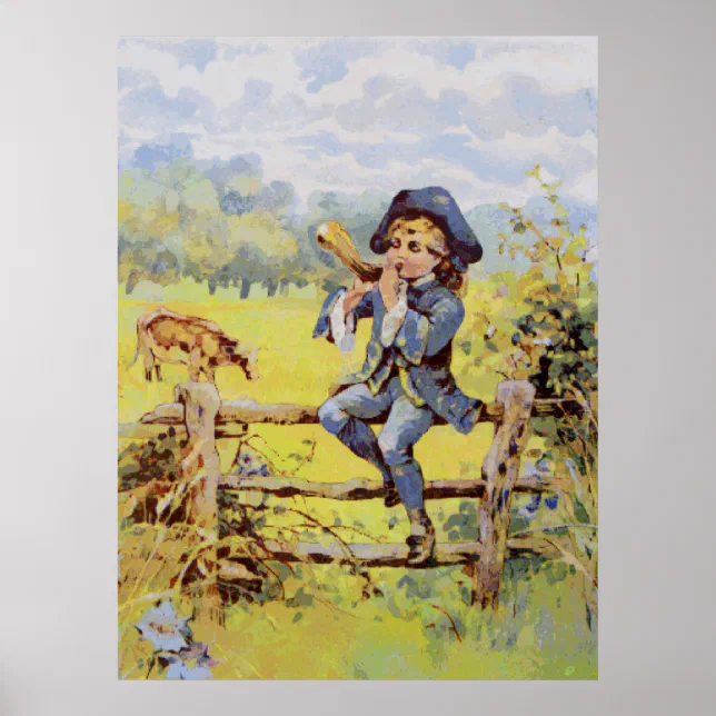 Little Boy Blue Poster | Zazzle