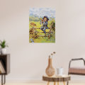 Little Boy Blue Poster | Zazzle