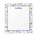Little Boy Things That Move Vehicle Car and Truck Notepad | Zazzle