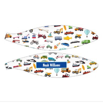 Little Boy Things That Move Vehicle Cars Kid Mini Basketball | Zazzle