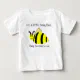 Little Busy Bee Yellow Bumble Bee Kids' Shirt | Zazzle