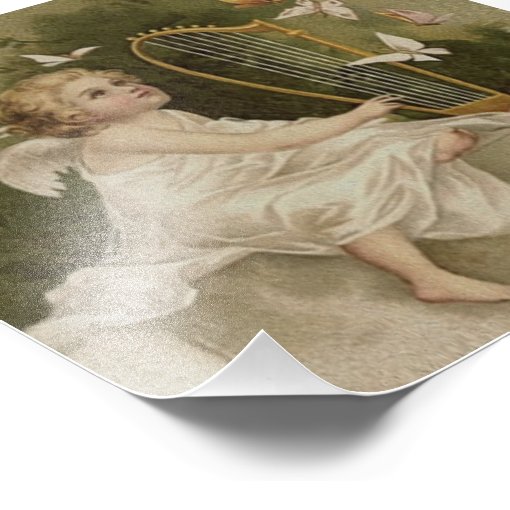 Little Cherub Smiling Photo Print | Zazzle