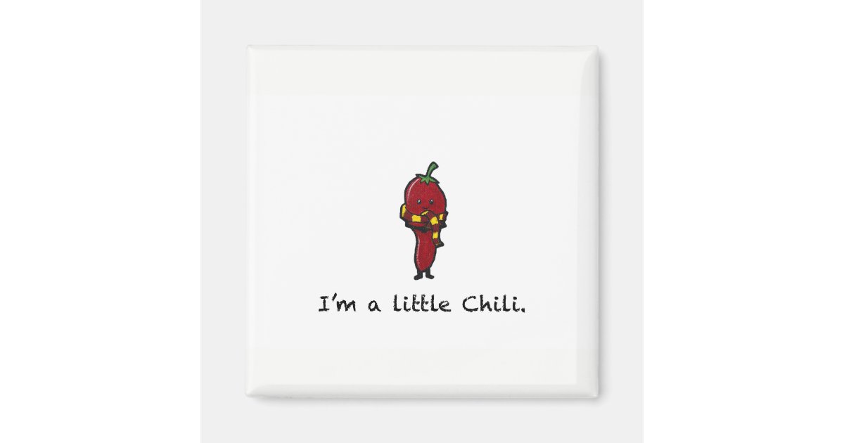Little Chili Magnet | Zazzle