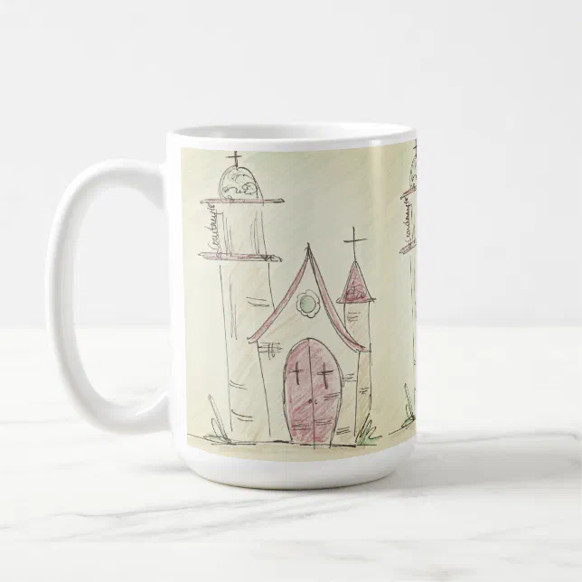 Little church - coffee mug | Zazzle