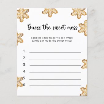 Little cookie - Guess the sweet mess game | Zazzle