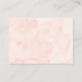 Little Cookie Pink Girl Baby Shower Book Request Enclosure Card | Zazzle