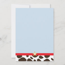 Little Cowboy Party Invitation | Zazzle