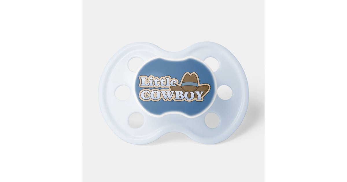 Little Cowboy Western Hat Pacifier | Zazzle