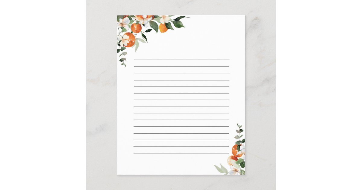 Little cutie blank notes card | Zazzle