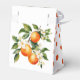 Little Cutie Orange Clementine Baby Shower Favor Favor Boxes | Zazzle