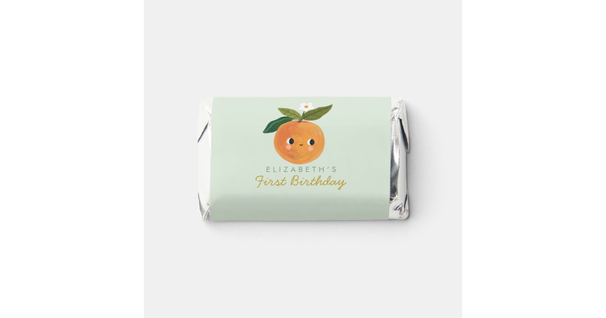 Little Cutie Orange Hershey's Miniatures | Zazzle