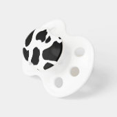 Little Dairy Farmer Cow Print Pattern Pacifier | Zazzle