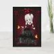 Little Devil 2 Gothic Happy Birthday Card | Zazzle