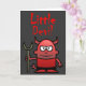Little Devil Birthday Card | Zazzle
