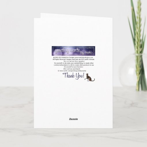 Little Devil Ladybug Design 1b Happy Birthday Card | Zazzle