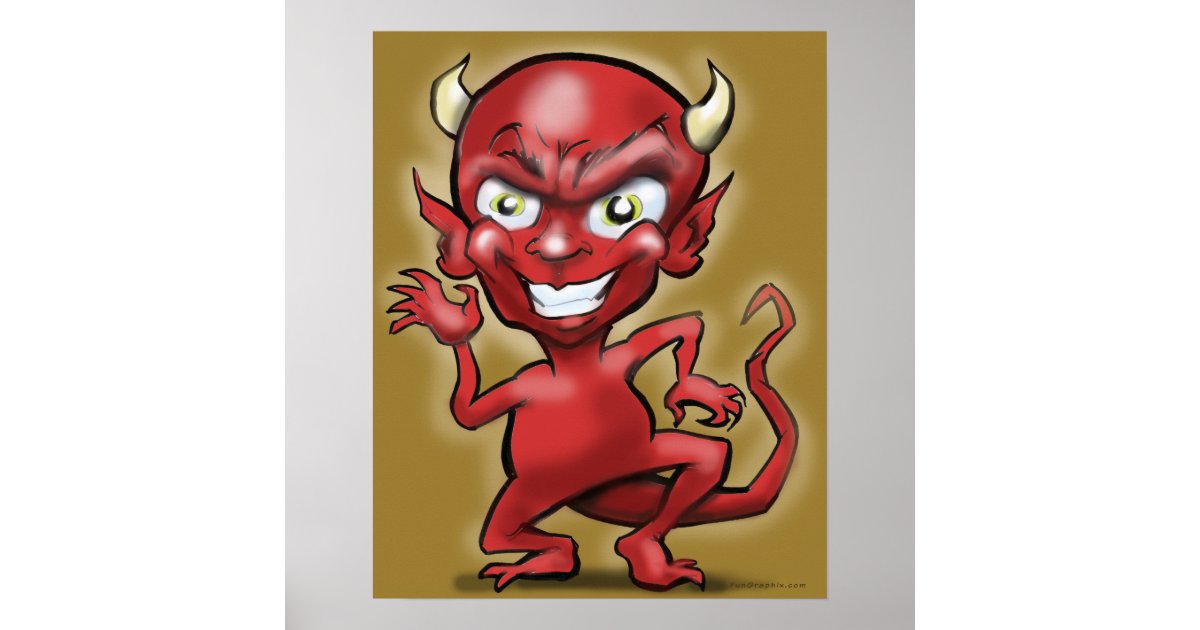 Little Devil Poster | Zazzle
