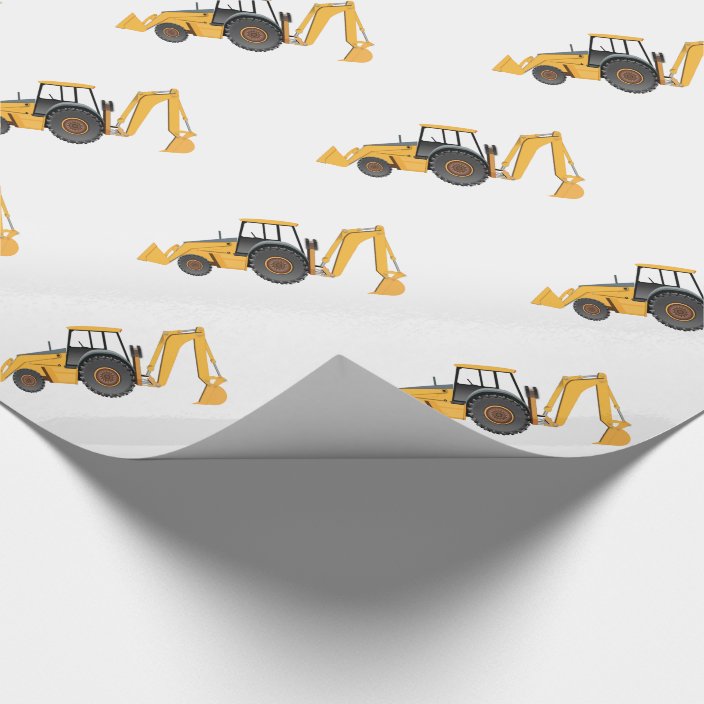 Little Digger - Glossy Wrapping Paper, 30" x 6' Wrapping Paper | Zazzle.com