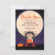 Little Dracula Vampire Halloween Thank You Card | Zazzle