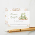 Little Dragon Dipper Raffle Enclosure Card | Zazzle