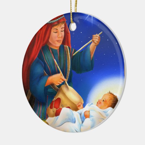 Little Drummer Boy Ornament | Zazzle