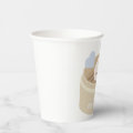 Little Dumpling Blue Baby Shower Paper Cups | Zazzle