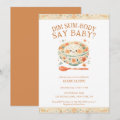 Little Dumpling Dim Sum Baby Shower Invitation | Zazzle
