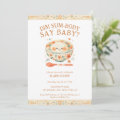 Little Dumpling Dim Sum Baby Shower Invitation | Zazzle