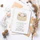 Little Dumpling Steamer Gender Reveal Invitation Zazzle