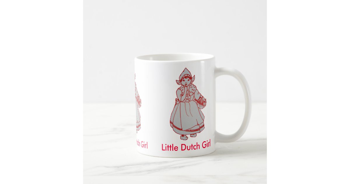 Little Dutch Girl Mug | Zazzle