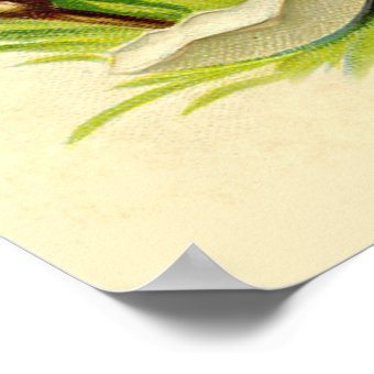 Little Easter Chick Poster | Zazzle