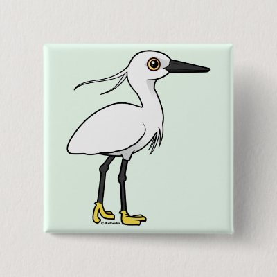 Meet the Little Egret: Graceful Wader | Birdorable Birds