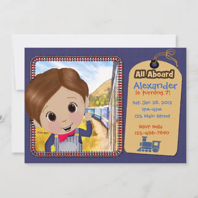 Little Engineer Invitation | Zazzle