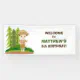 Little Explorer Banner | Zazzle