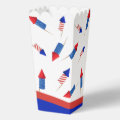 Little Firecracker is One First Birthday July 4th Favor Boxes | Zazzle