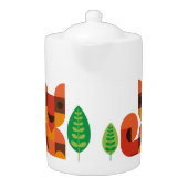 Little Fox Teapot- Teapot with cute Fox print | Zazzle