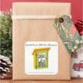 Little Free Library Book Donation Bookplates | Zazzle
