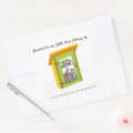 Little Free Library Book Donation Bookplates | Zazzle