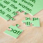Little Frog Poem Jigsaw Puzzle | Zazzle