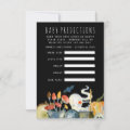 Little Ghost | Halloween Baby Shower Guessing Game Invitation | Zazzle
