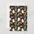 Little Ghost | Halloween Baby Shower Guessing Game Invitation | Zazzle