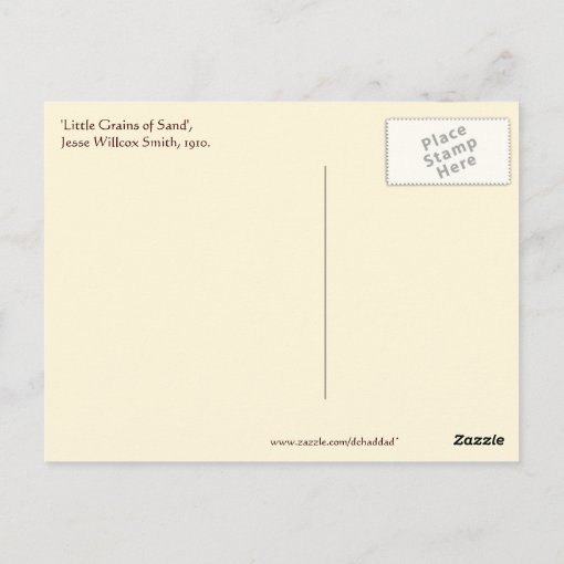 Little Grains of Sand Postcard | Zazzle