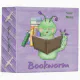 Little Green Bookworm Binder | Zazzle