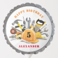 Little Handyman Birthday Party Balloon | Zazzle