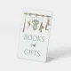 Little hunter Baby Shower Books and Gifts Sign | Zazzle
